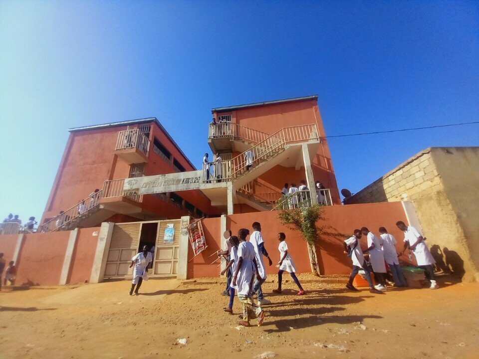 Özel okul Complexo Escolar Ieba, Loanda, foto