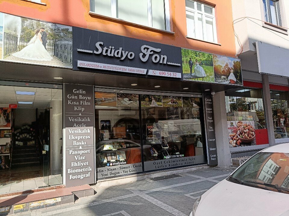 Fotoğraf hizmetleri Stüdyo Fon, İstanbul, foto