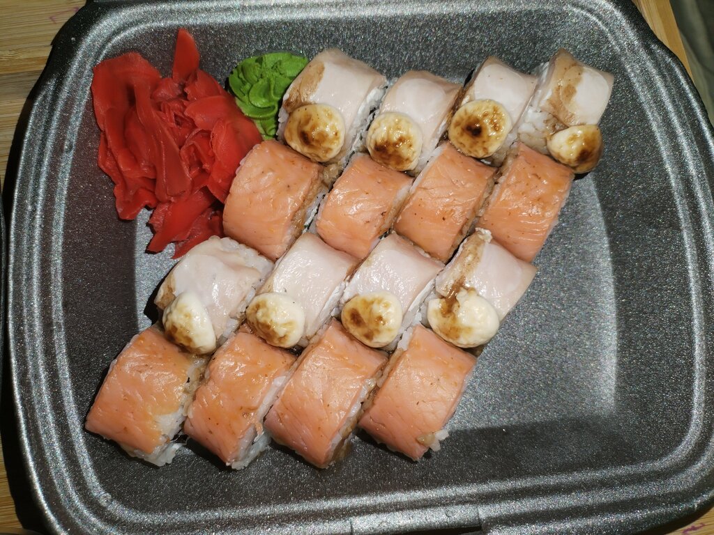 Kafe Добро суши, Briansk, foto