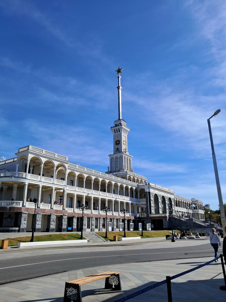 i̇skele, liman, gemicilik firmaları Moskovskoye rechnoye parokhodstvo, Moskova, foto