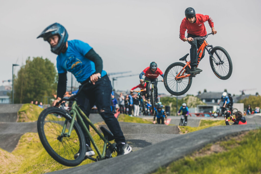 Spor ve eğlence merkezi Pump Track Fujairah by Velosolutions, Fudjeyra, foto