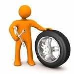 Shinomontazhnyy servis (4-ya Elektrovoznaya ulitsa No:50), oto lastik tamiri  Çeliabinsk'ten
