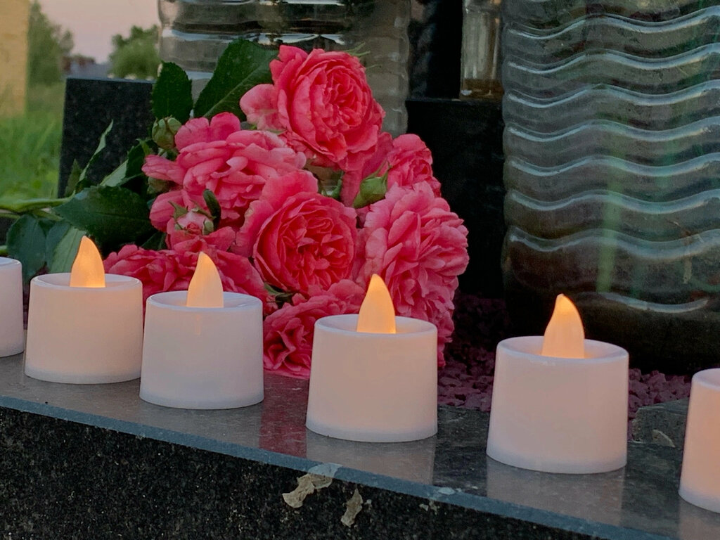 Anıt, heykel Памятник землякам, погибшим в годы Великой Отечественной войны, Brianskaya oblastı, foto