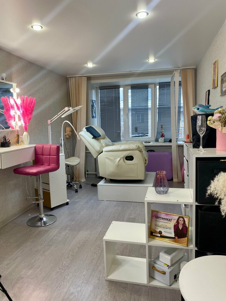 Güzellik salonu Lash&Brows, Perm, foto