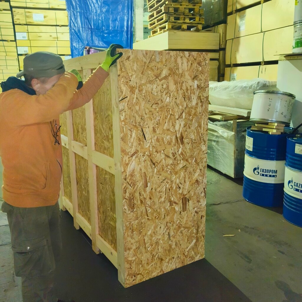 Ürün paketleme Обрешёткин, Saint‑Petersburg, foto