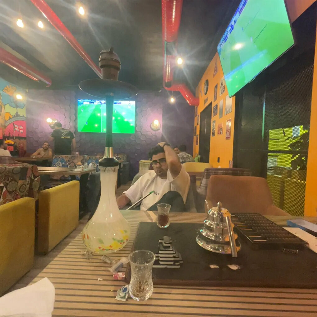 Kafe Avenue, Bakü, foto
