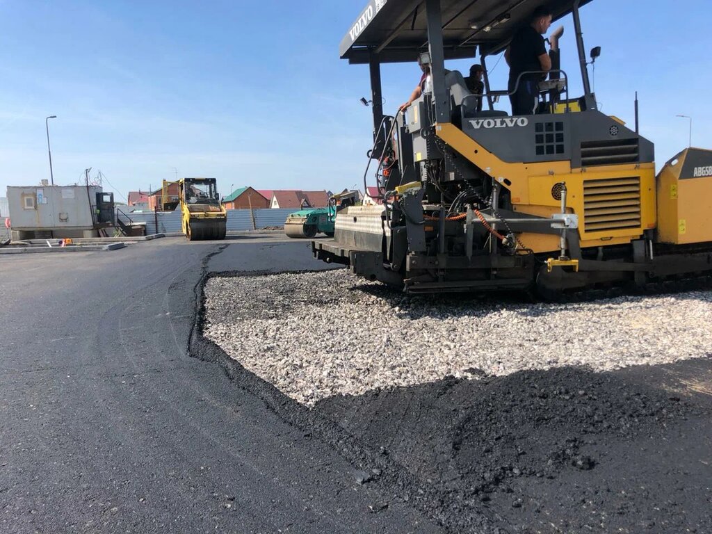 Yol ve asfalt ürünleri АБЗ-Сервис, Moskova, foto