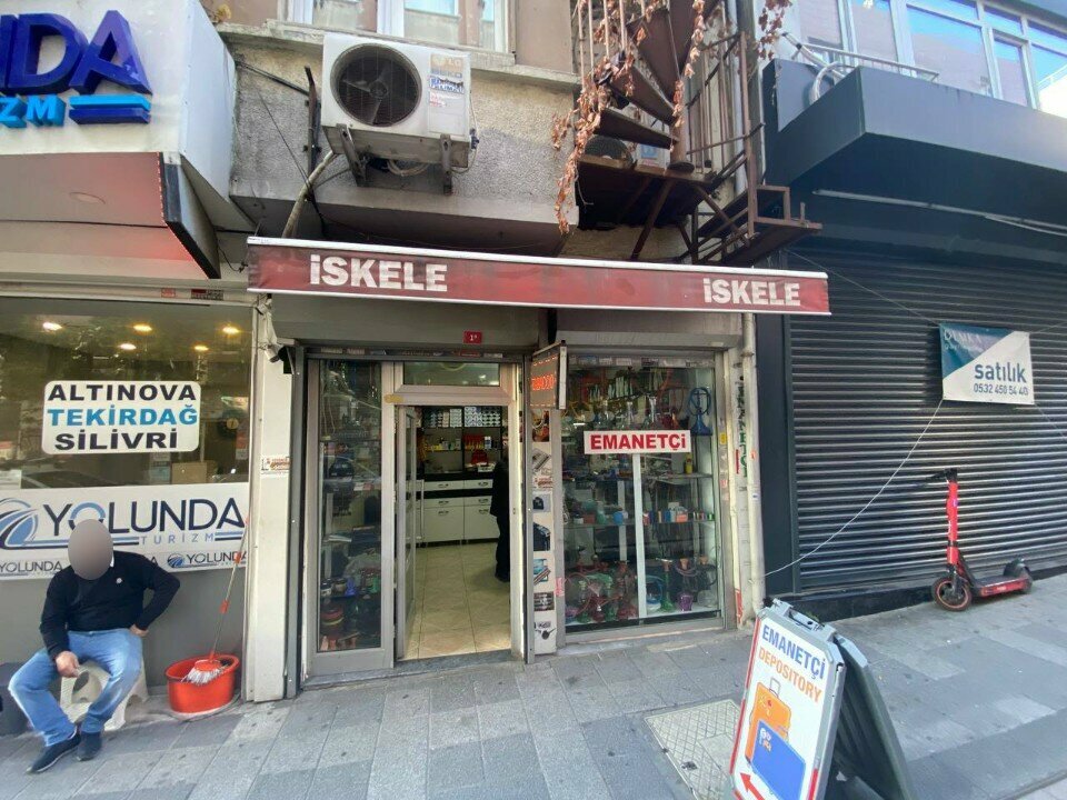 Tütün, sigara mağazaları Kadıköy İskele Emanet Ve Tütüncülük, İstanbul, foto