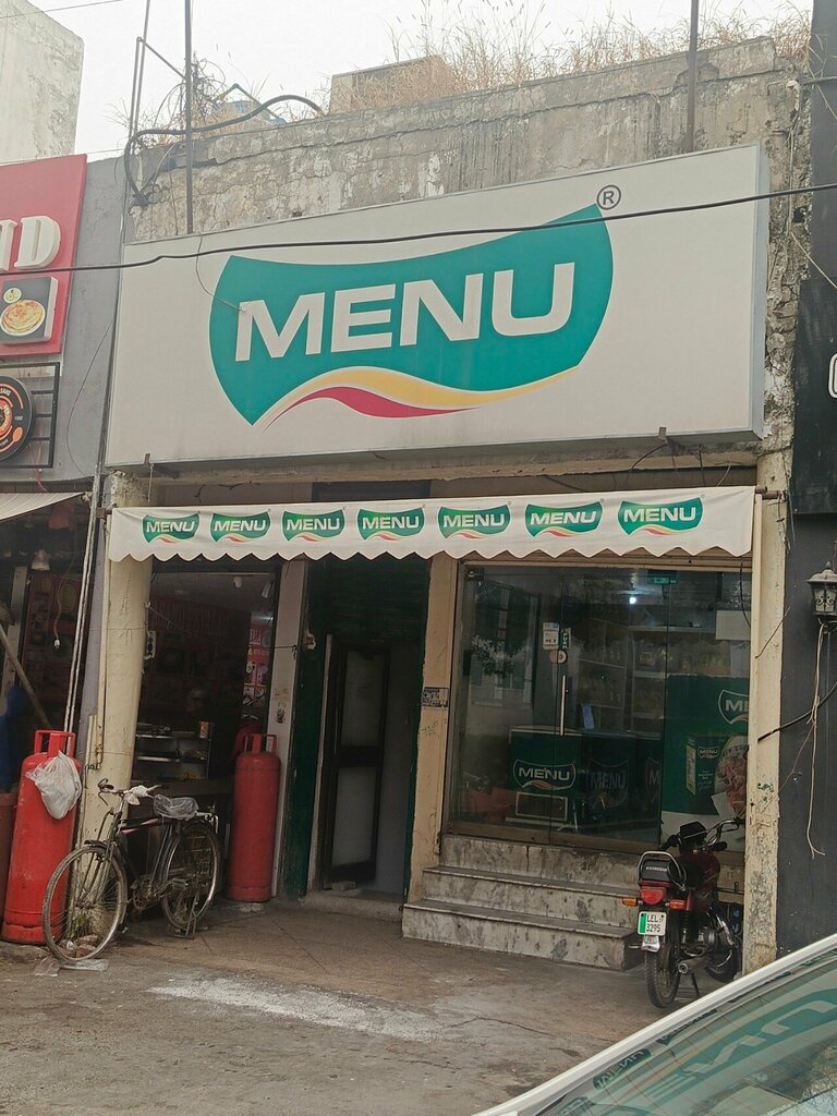 Restoran The Menu Shop, Lahor, foto