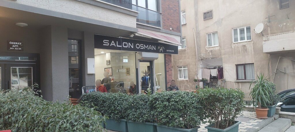 Kuaförler Saloon osman, İstanbul, foto