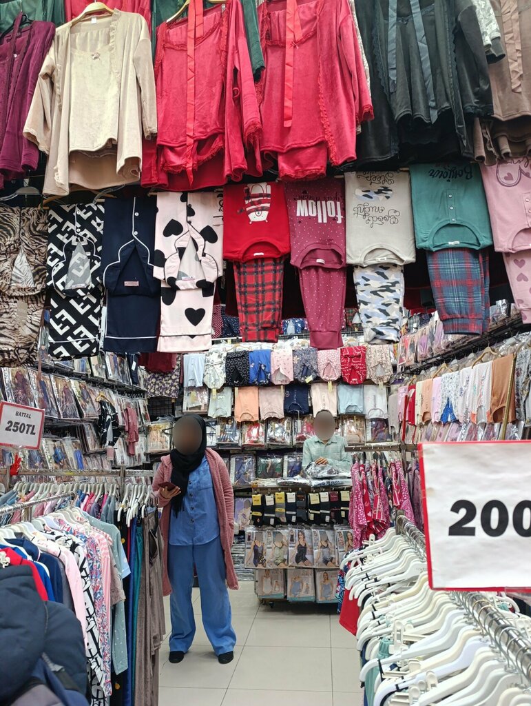 Ev tekstili toptancıları Bulut Çocuk, İstanbul, foto