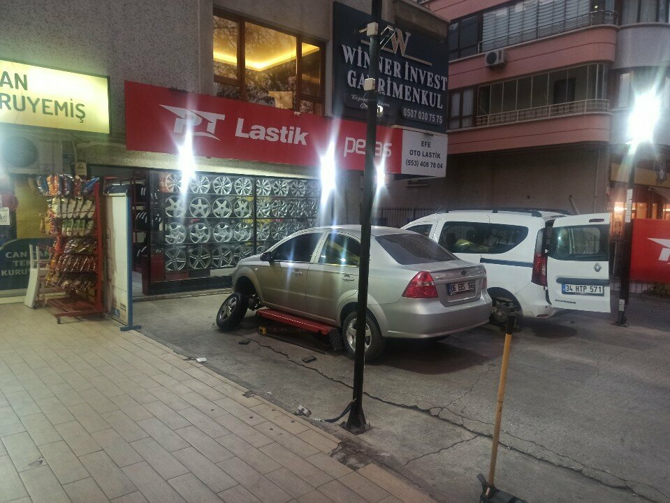 Jant ve lastikçiler Petlas Oto Lastik, Ankara, foto