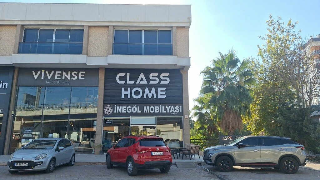 Mobilya mağazaları Class Home, Antalya, foto