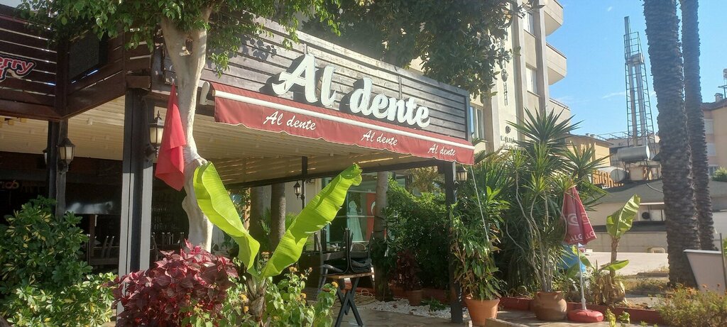 Restoran Al dente, Alanya, foto