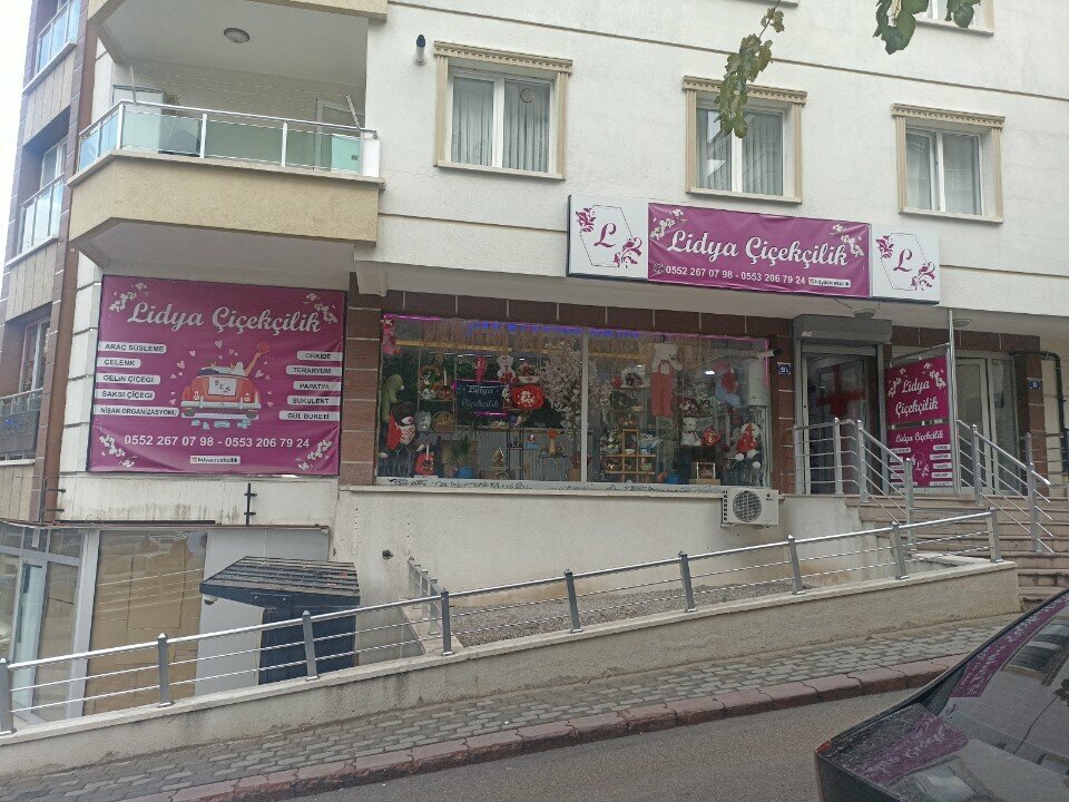 Çiçekçiler Lidya Çiçekçilik, Ankara, foto
