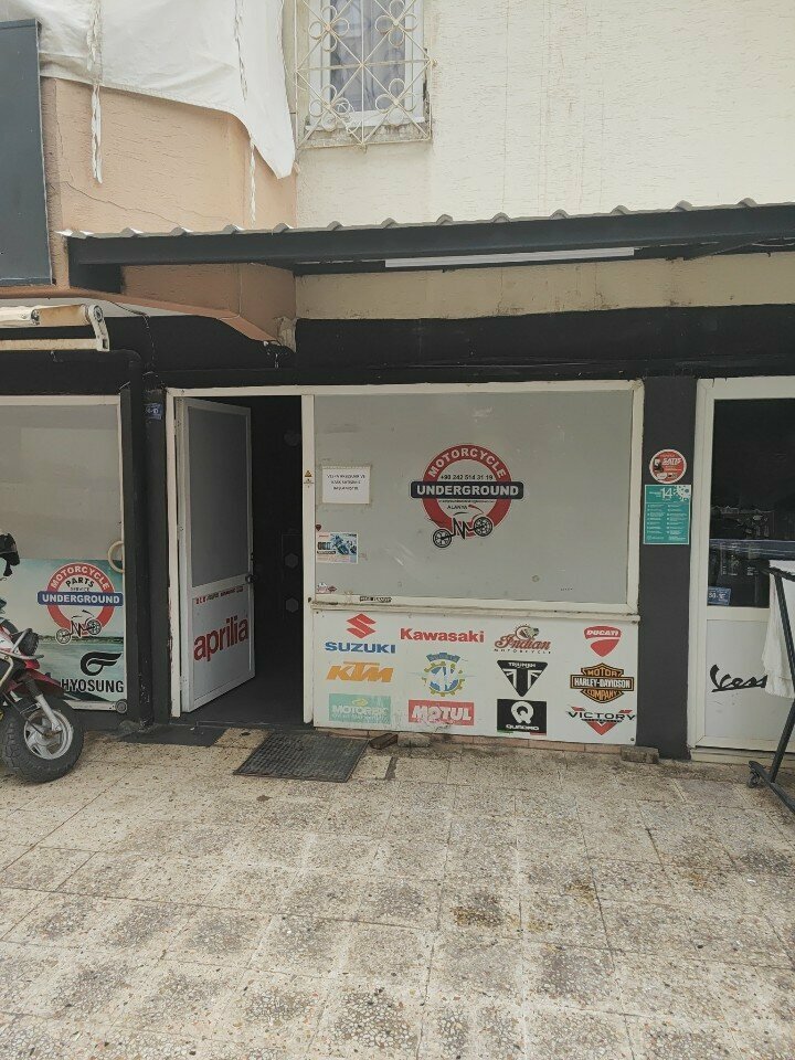 Motosiklet tamiri Ak Universal Motorsiklet Tamir Servisi Underground Motors, Alanya, foto