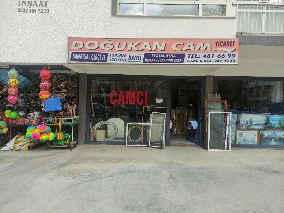 Cam ve cam ürün üreticisi Doğukan Cam Ticaret, Ankara, foto