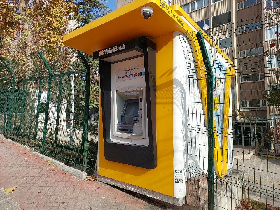 ATM'ler Vakıfbank ATM, Ankara, foto