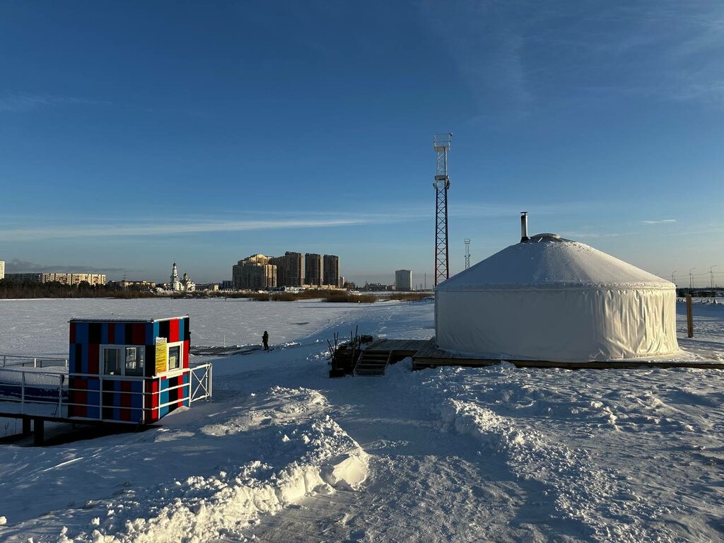 Spor tesisi Моржи Сургута, Surgut, foto