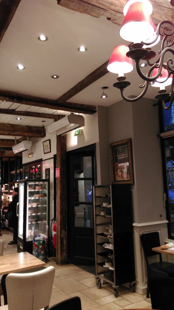 Restoran Brasserie Paul, Rouen, foto
