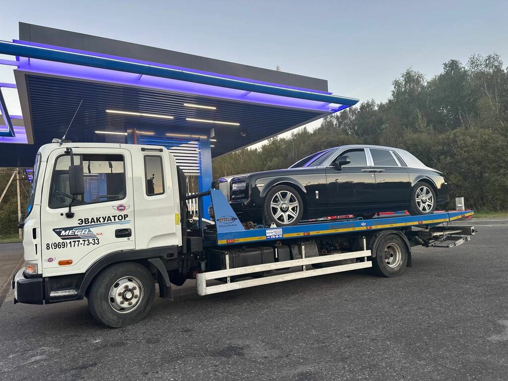 Çekici hizmeti Avak-TransPlus, Moskova, foto