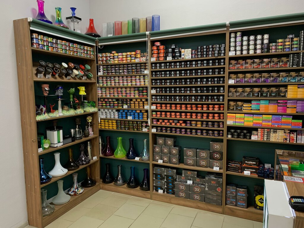 Tütün, sigara mağazaları Hookah-Man, Nijni Novgorod, foto