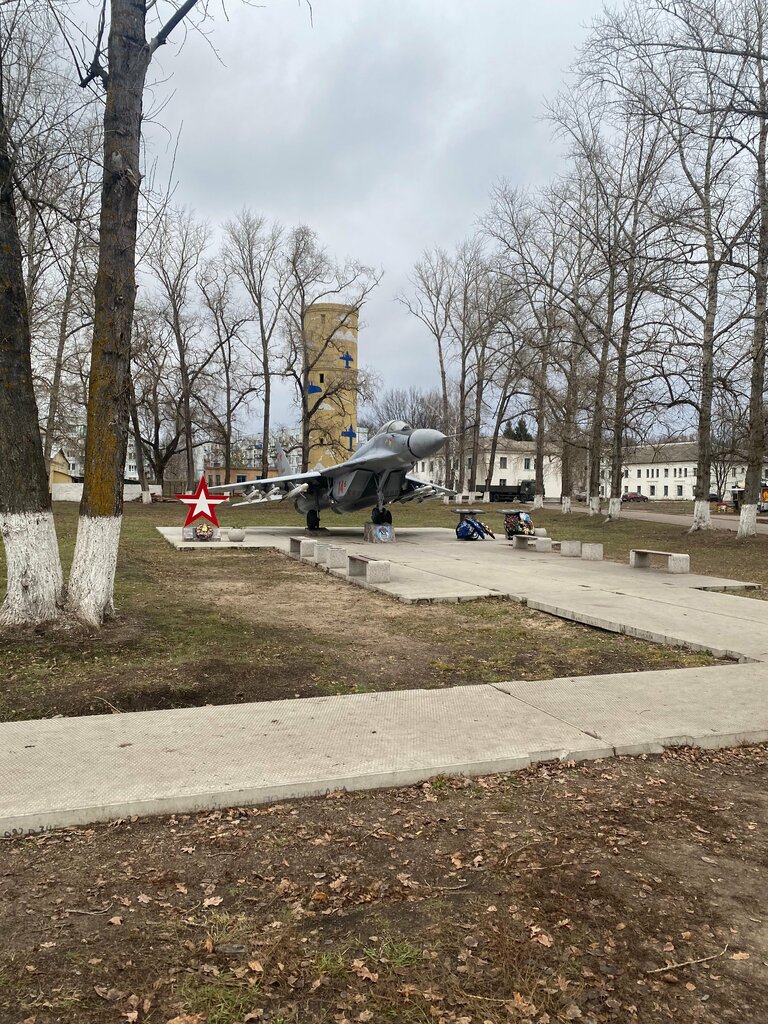Teknoloji anıtı Самолёт, Kurskaya oblastı, foto