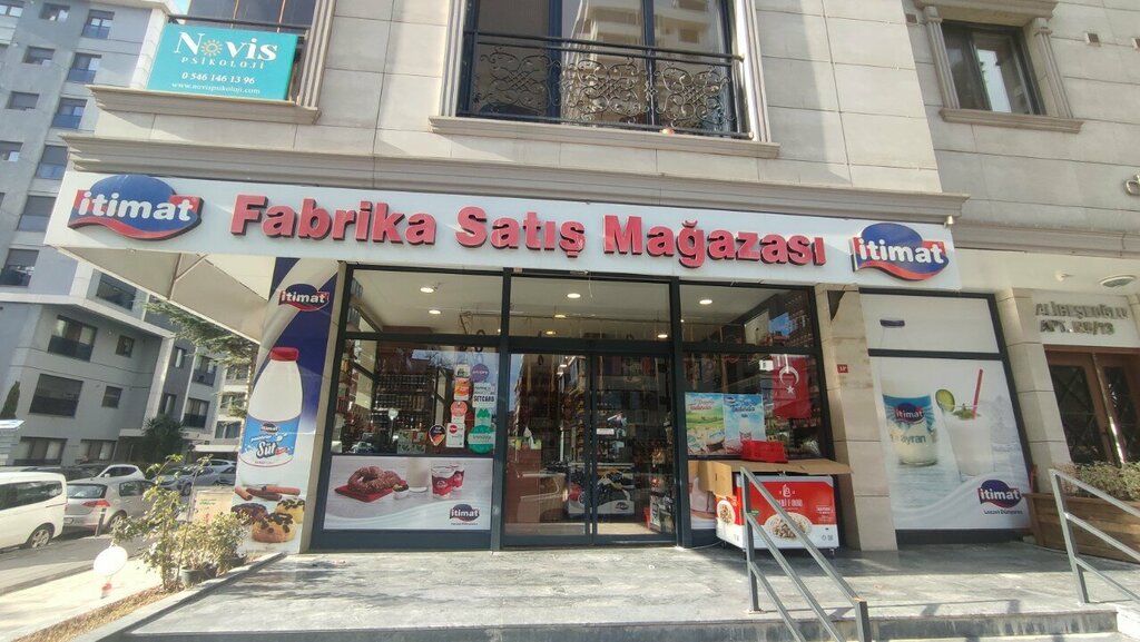 Süt ürünleri satış mağazaları İtimat Süt ve Süt Ürünleri, İstanbul, foto