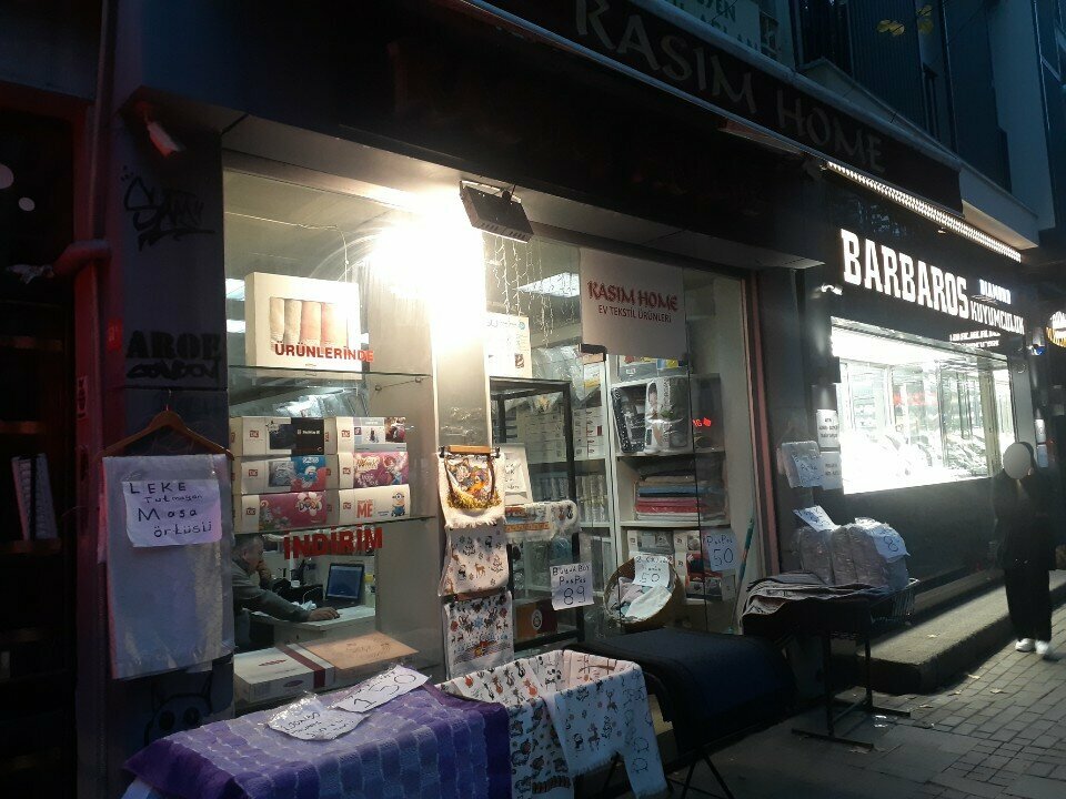 Ev tekstili mağazaları Kasım Home, İstanbul, foto