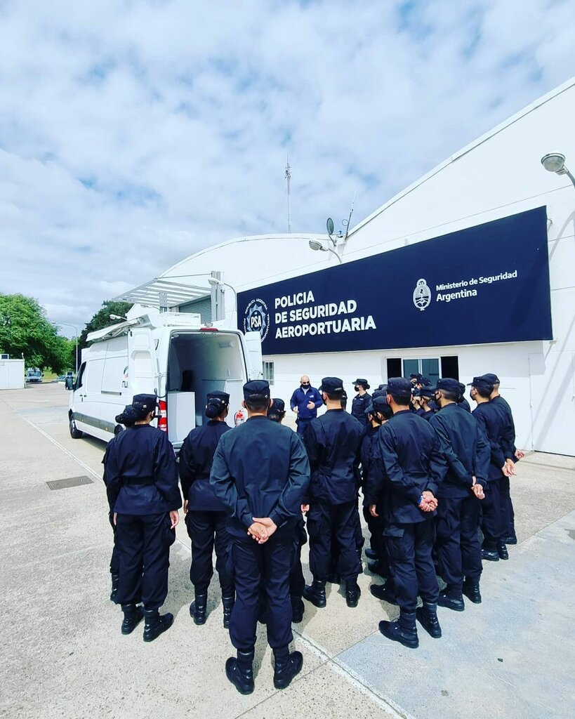 Güvenlik ve alarm sistemleri Nuctech - Scanners de Rayos X, La Paz, foto