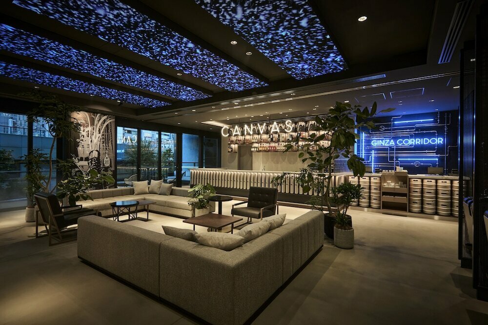 Otel The Royal Park Canvas Ginza Corridor, Tokyo, foto