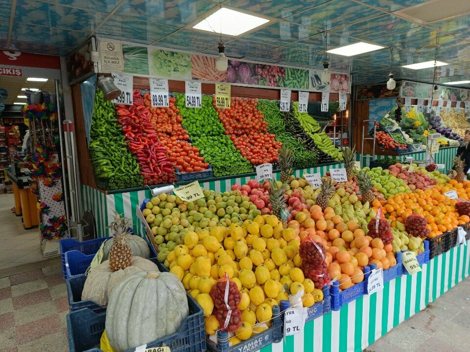 Market Sevgi Süpermarket, Ankara, foto
