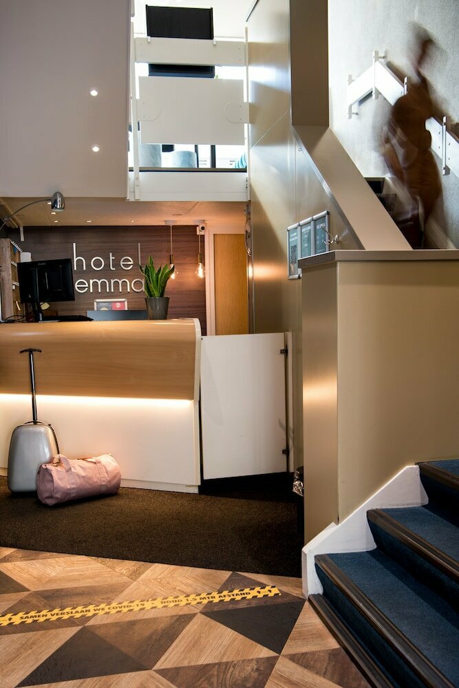 Otel Hotel Emma, Rotterdam, foto