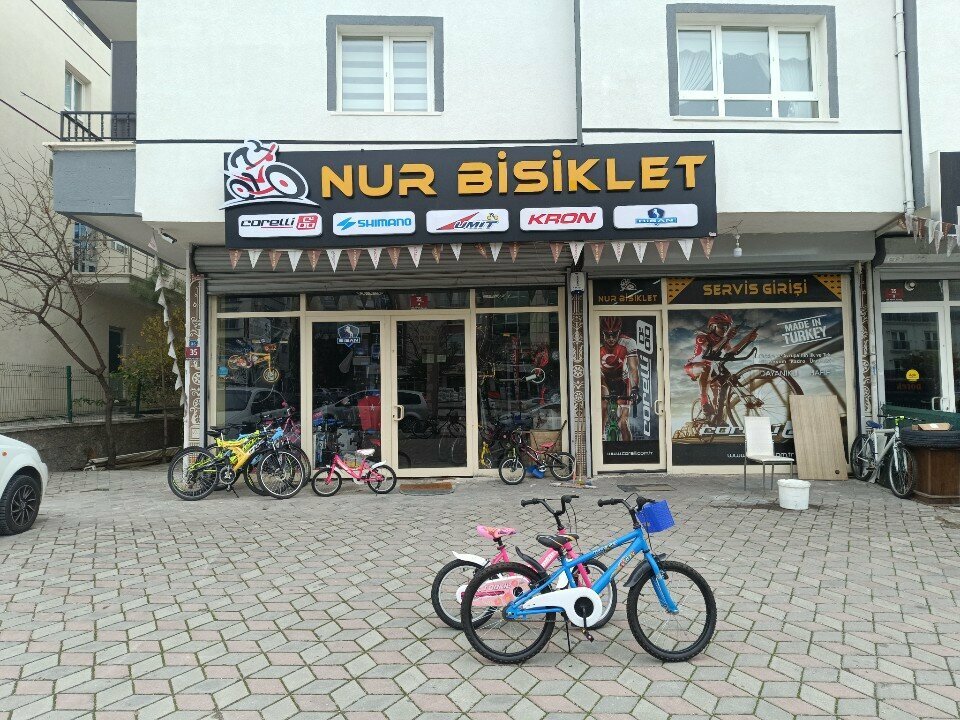 Bisiklet tamircileri Nur Bisiklet, Ankara, foto