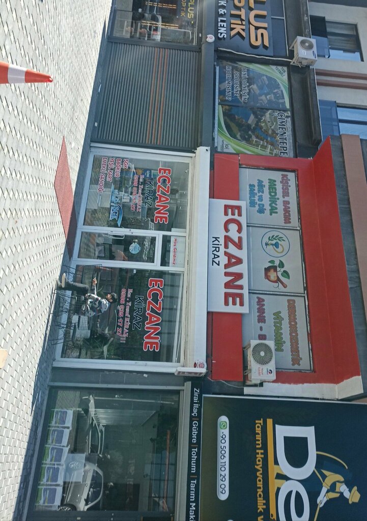 Eczaneler Kiraz Eczanesi, Gaziantep, foto