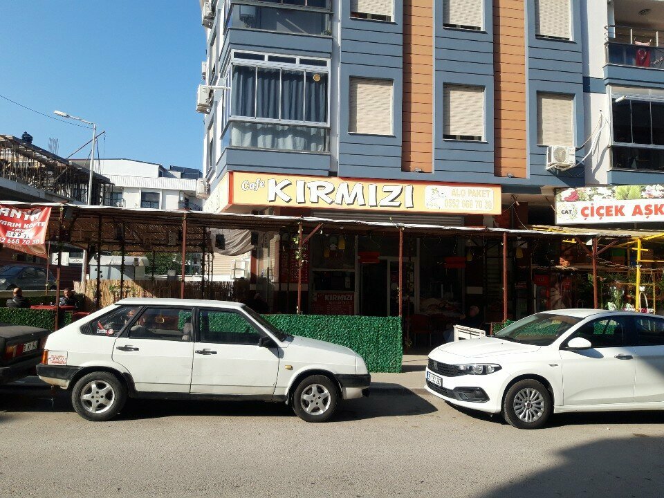 Kafe Cafe Kırmızı, İzmir, foto
