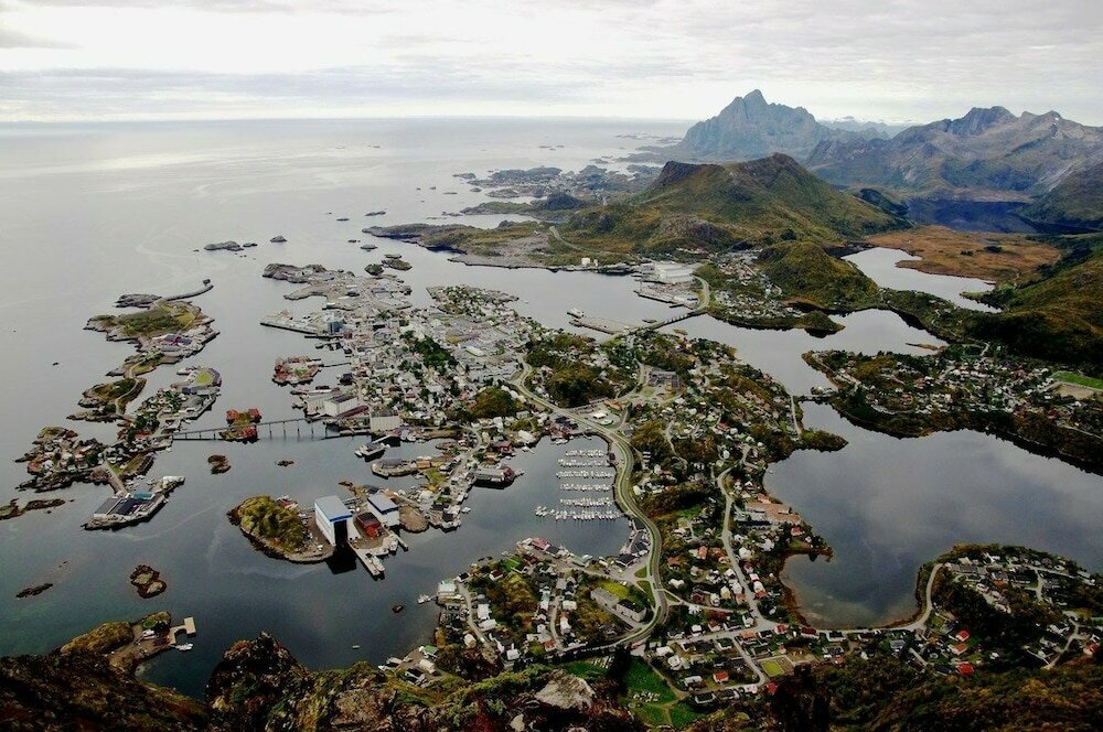 Otel Marina Hotell Lofoten, Nordland, foto