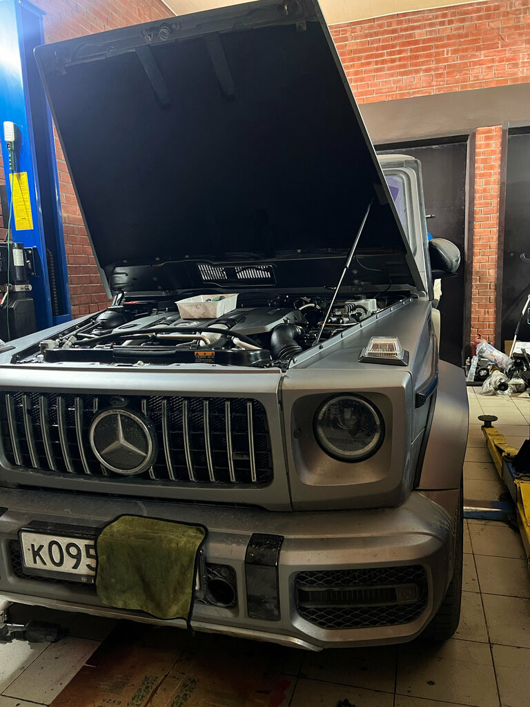 Otomobil servisi MuraMotors, Azov, foto