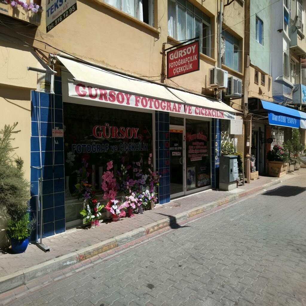 Profesyonel fotoğraf stüdyosu Gürsoy Fotoğraf Ve Çiçekçilik, Erdemli, foto