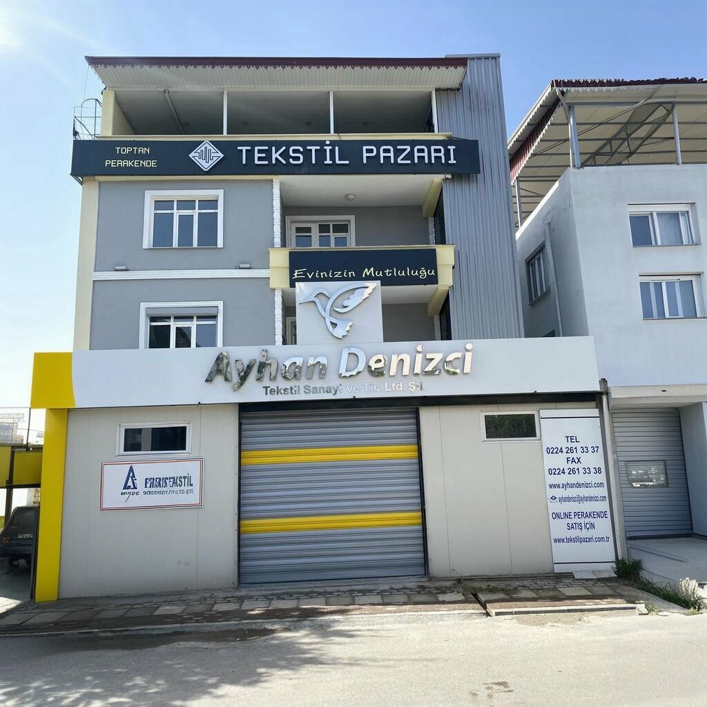 i̇thalat-ihracat firmaları Ayhan Denizci Tekstil, Bursa, foto