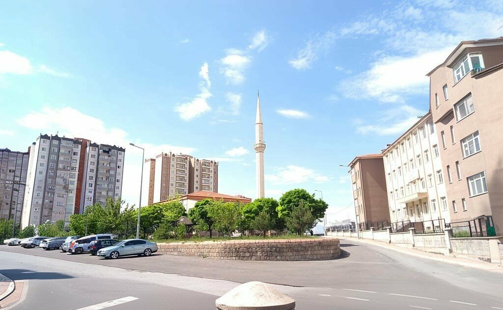 Cami Beyazşehir Yeni Cami, Kayseri, foto