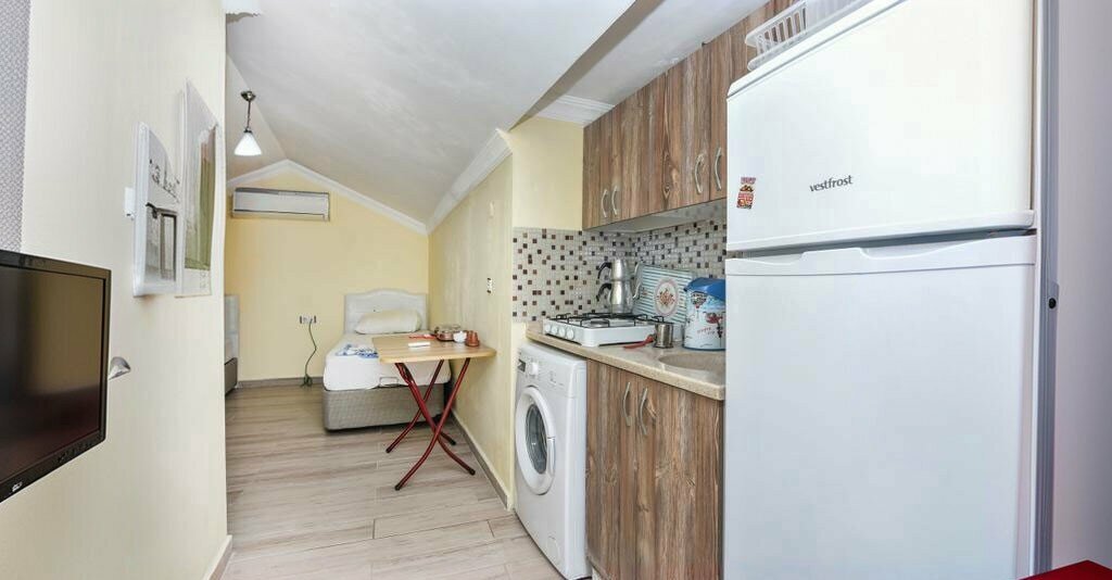 Pansiyonlar, hosteller Yüzbaşıoğlu Apart Otel, Burhaniye, foto