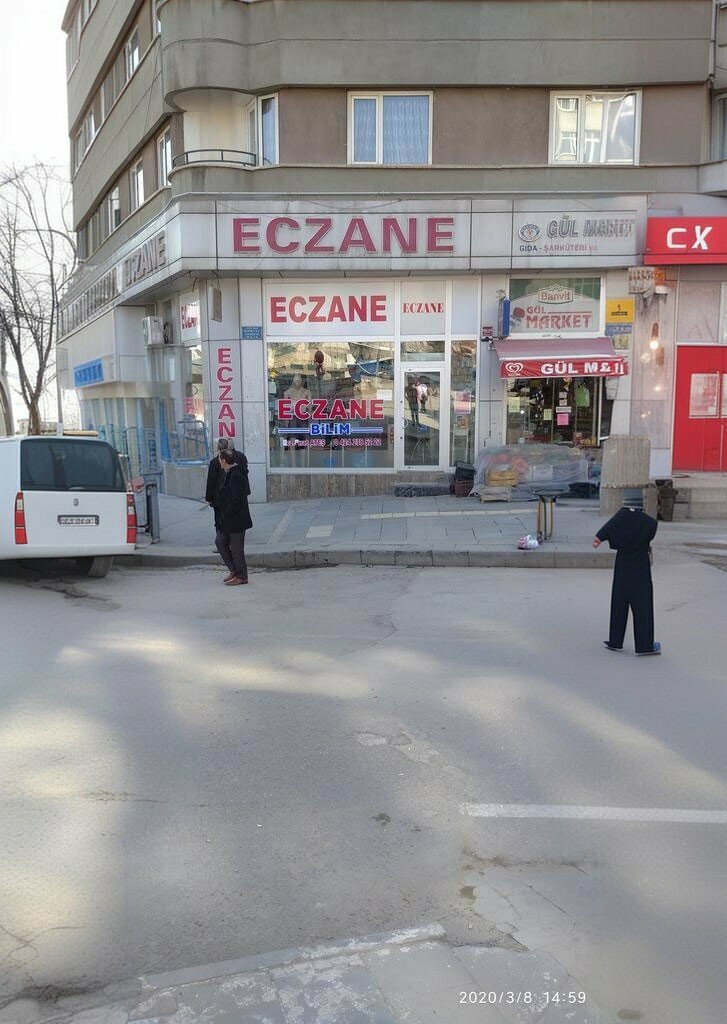 Eczaneler Bilim Eczanesi, Elazığ, foto