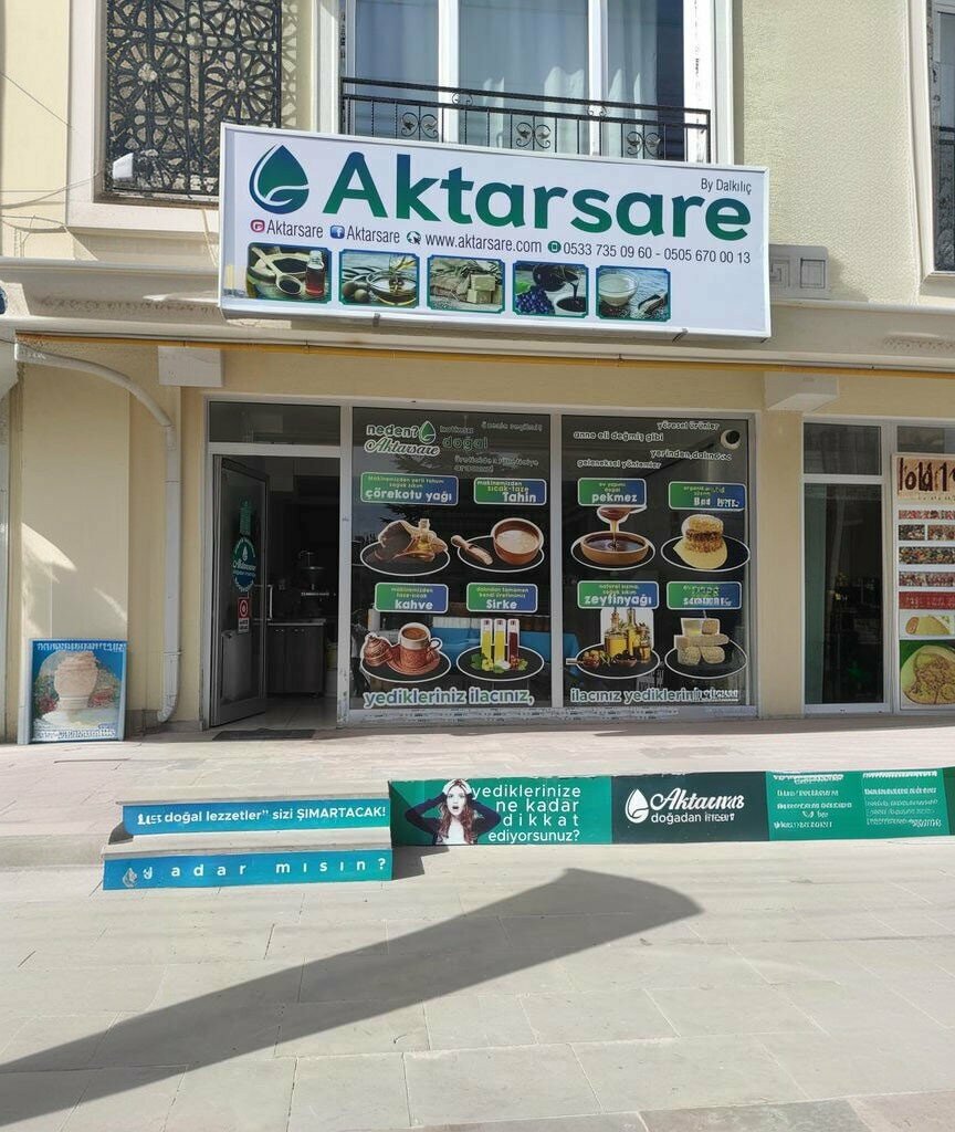 Market Aktarsare, Kütahya, foto
