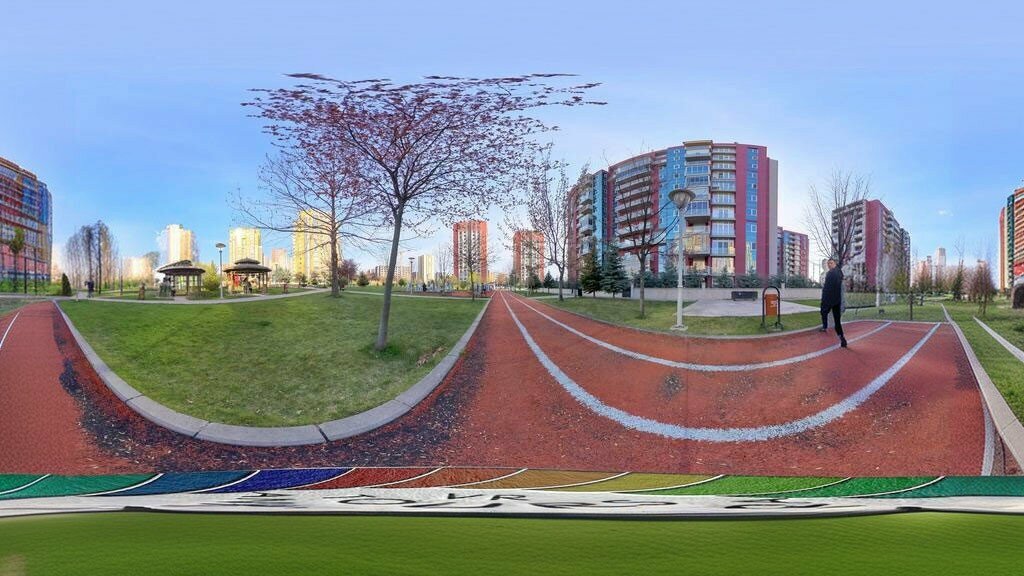 Kültür ve eğlence parkları M. Hacim Kamoy Parkı, Ankara, foto