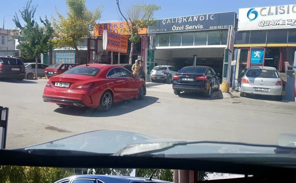 Otomobil servisi Çalışkan Oto, Ankara, foto