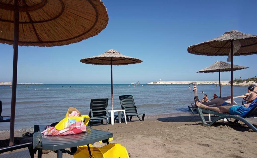 Plaj Zincirlikuyu Plajı, Erdemli, foto