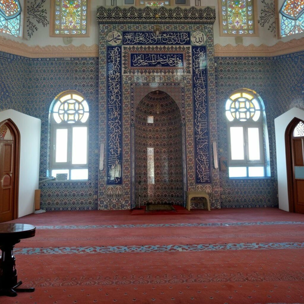 Cami Sanayi Mrk Cami, Sındırgı, foto