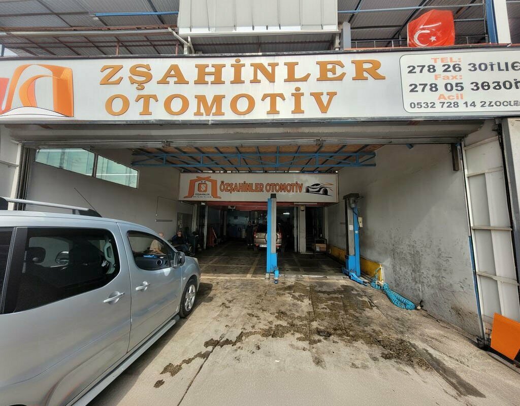 Otomobil servisi Öz Şahinler Otomotiv, Ankara, foto