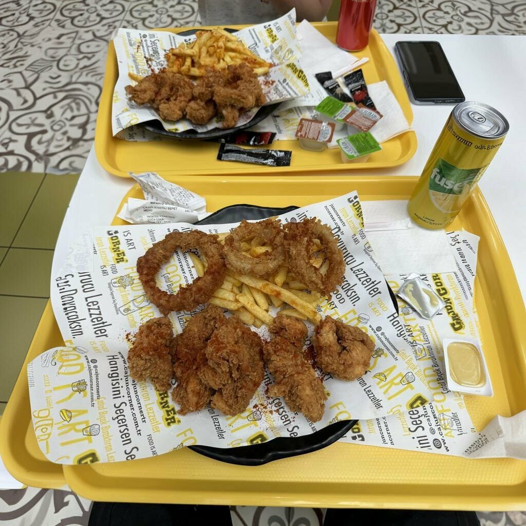 Fast food Cajun Corner, Tokat, foto